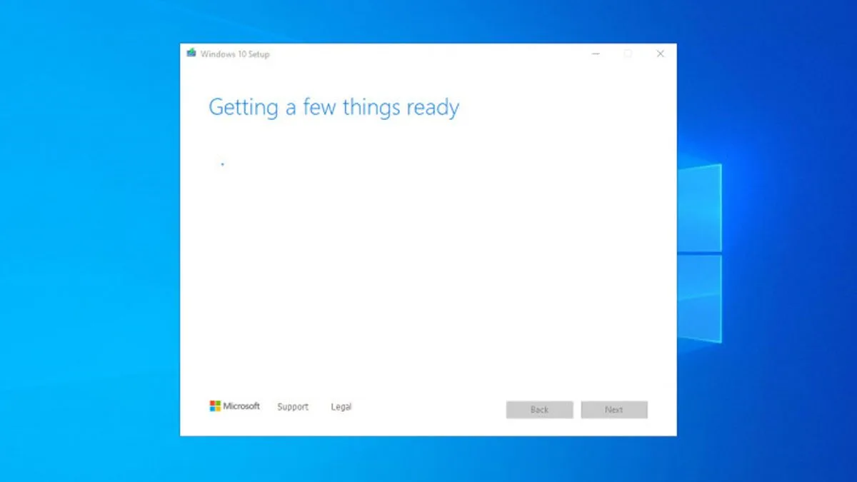 Microsoft Tidak Sengaja Hentikan Media Creation Tool di Detik Akhir Windows 10 - Gamebrott.com