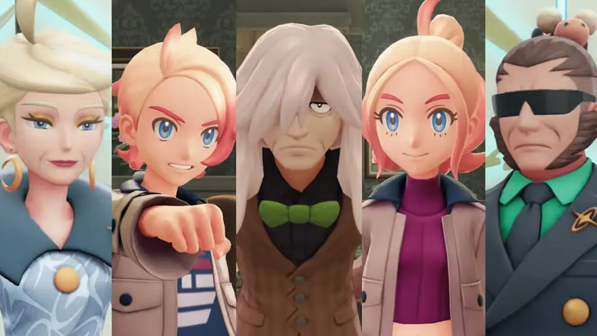 NPC Pokemon Z-A Punya Dialog yang Aneh dan Bikin Kalian Overthinking