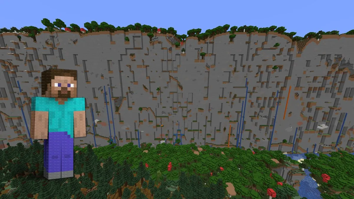 Player Minecraft Ini Akhirnya Menemukan Far Lands Setelah 14 Tahun ...