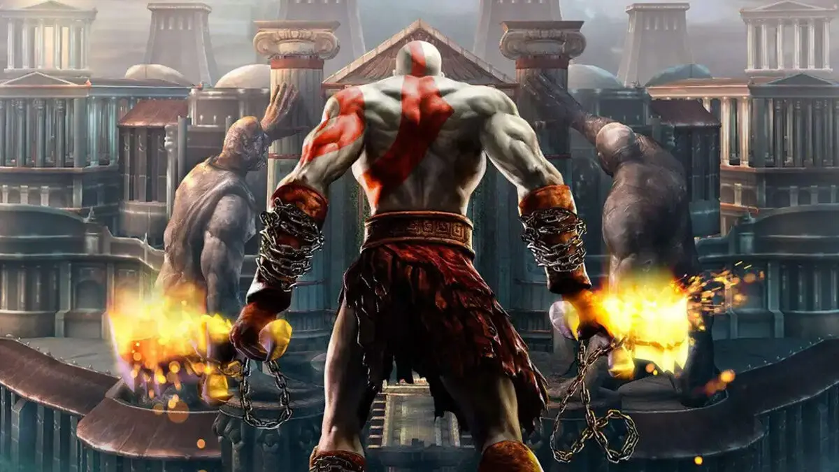 Screenshots Of The Canceled God Of War Multiplayer Project Are ...