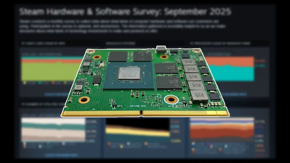 Steam Hardware Survey September 2025 - RTX 4060m So Strong Choice ...