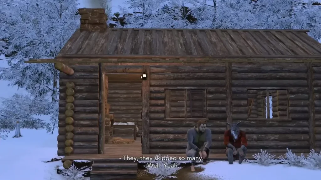 Terus-terusan Skip Cutscene Baby Steps, Kalian Bisa Kena 'Hukuman ...