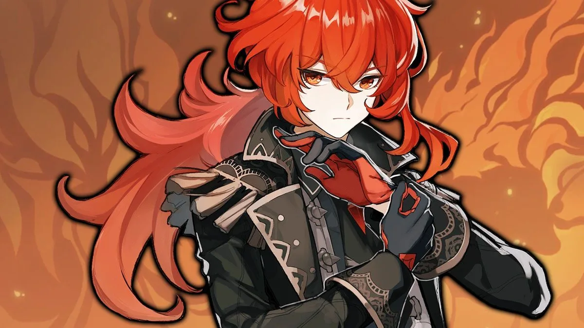 Diluk Genshin Impact Terbike - Gamebot.com - Ruetir