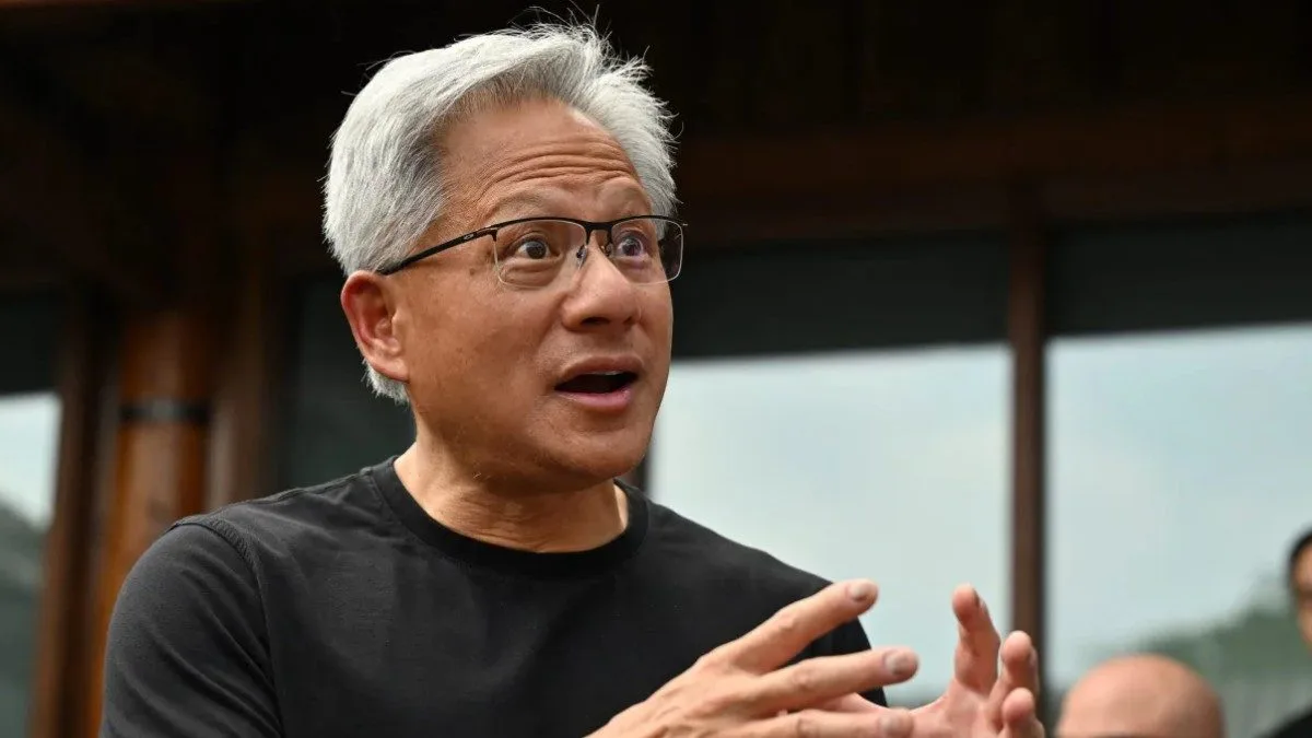 CEO NVIDIA Jensen Huang Buka Suara Soal Kerja Sama AMD dan OpenAI
