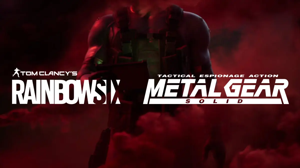 Rainbow Six Siege Perlihatkan Teaser Baru, Solid Snake Jadi Operator?