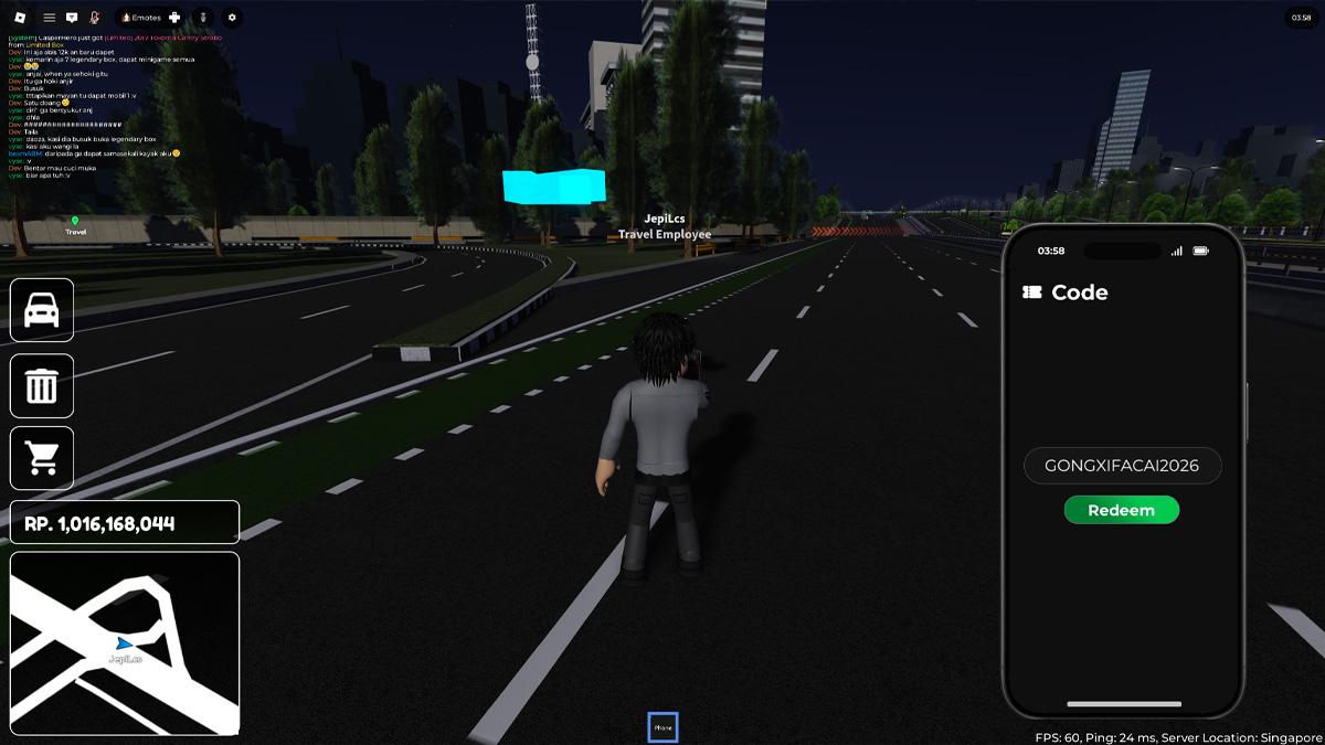 Redeem Codes CDID Roblox Maret 2026 Terbaru!